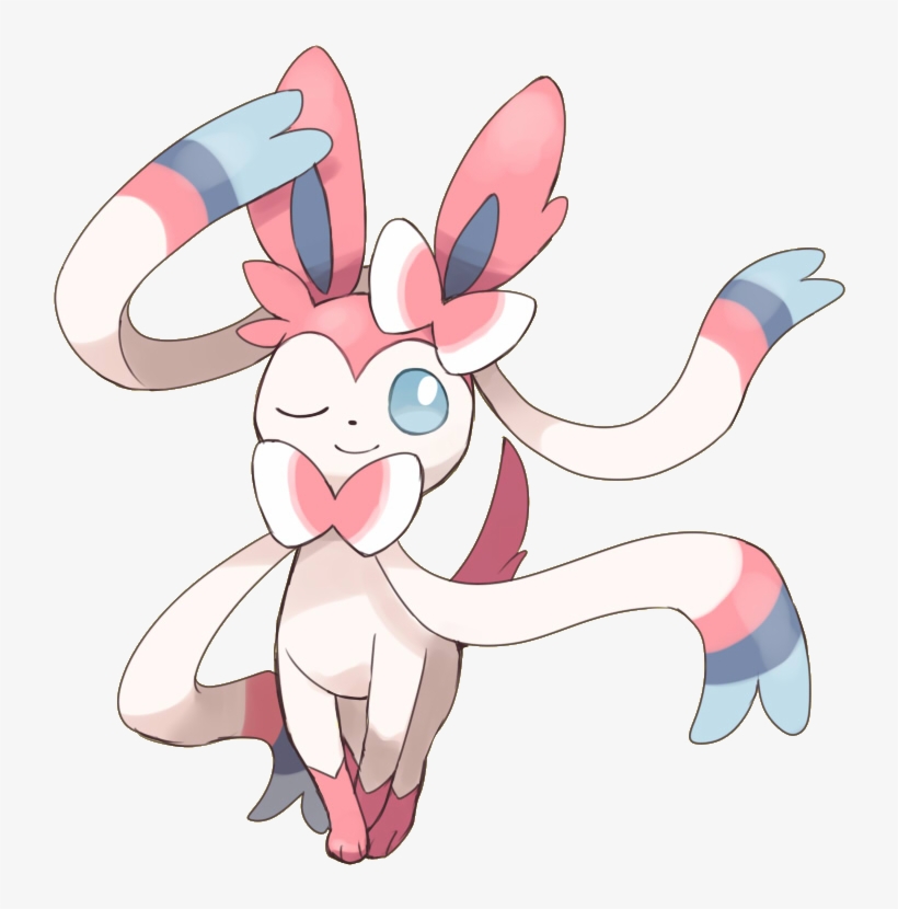 Pokemon Sylveon Render - 771x802 PNG Download - PNGkit