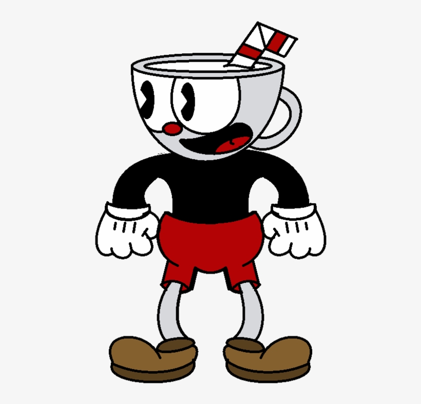 Cuphead By Nashdash07 On Deviantart - Drawing - 888x900 PNG Download ...