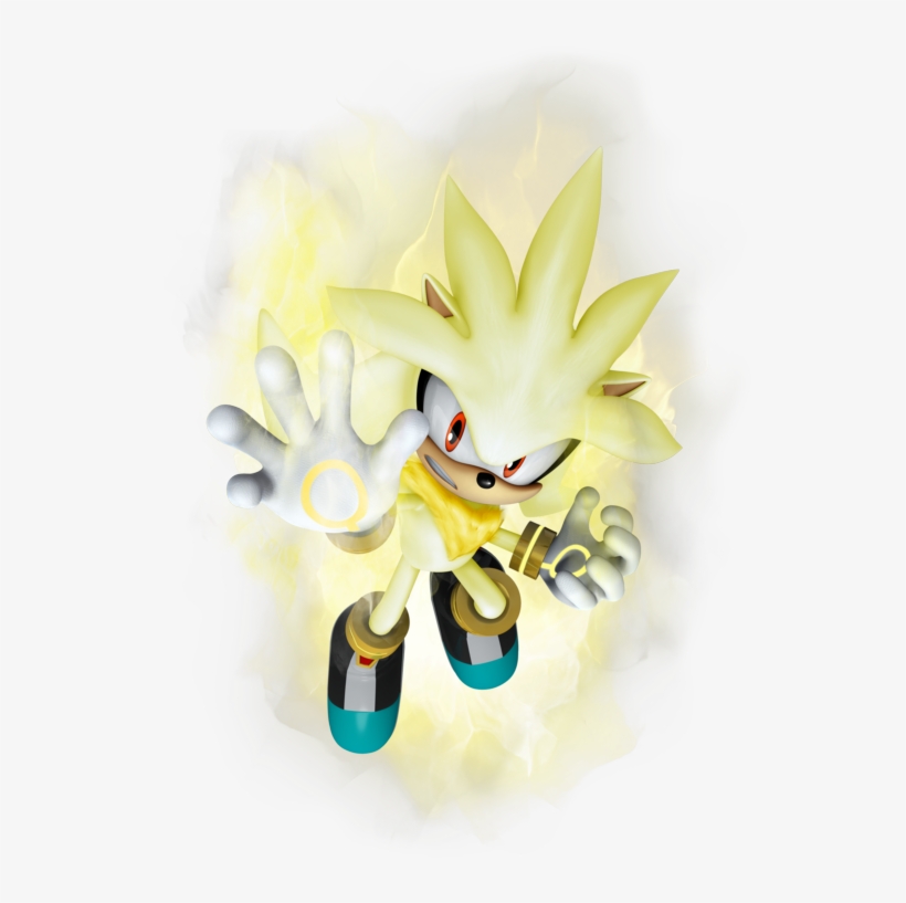 Super Silver - Silver Sonic - 669x773 PNG Download - PNGkit