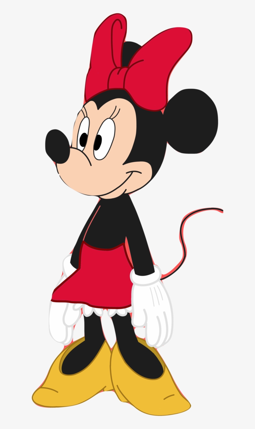 Clipart Train Minnie Mouse - Minnie Mouse Dress Deviantart - 616x1297 ...