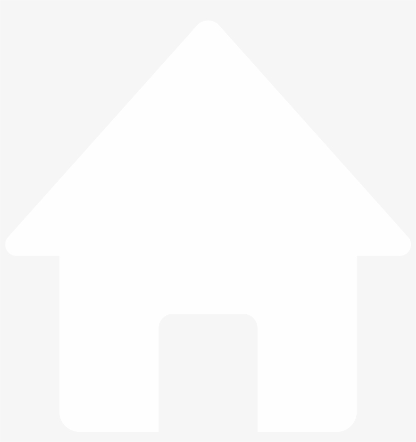 Download Transparent White Home Icon No Background - PNGkit