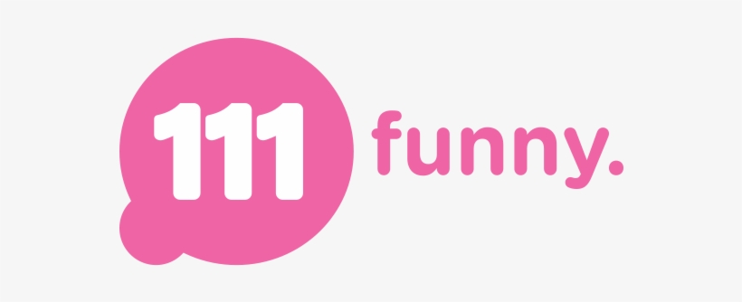 111 Logo November 2015 - 111 Funny Logo - 600x300 PNG Download - PNGkit
