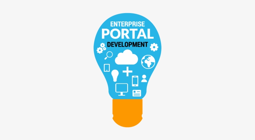 Webportaldevelopment - Enterprise Portal Development - 500x368 PNG ...