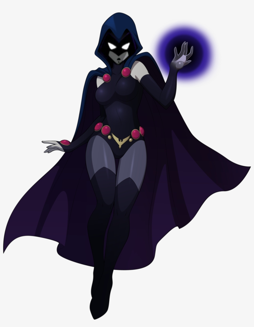 Raven Superhero Logo