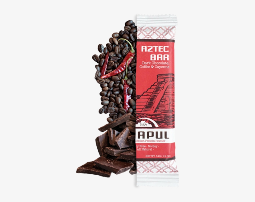 Dark Chocolate, Coffee & Cayenne - Chapul - Cricket Protein Chaco Bar ...