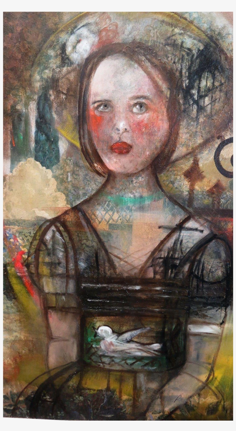 Original Oil Painting By Monique Bavaud - Modern Art - 1920x1920 PNG ...