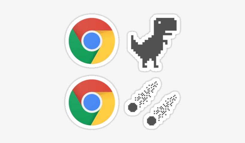 Download Transparent Google Chrome Dinosaur Png - PNGkit
