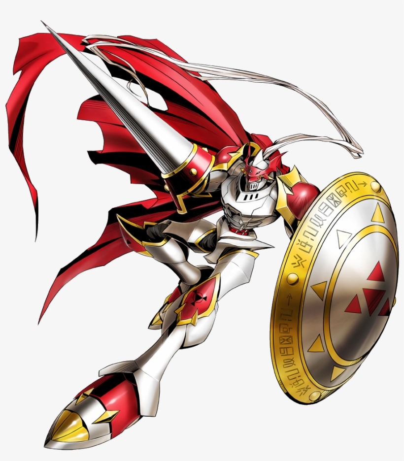 Gallantmon - Gallantmon Png - 909x1000 PNG Download - PNGkit