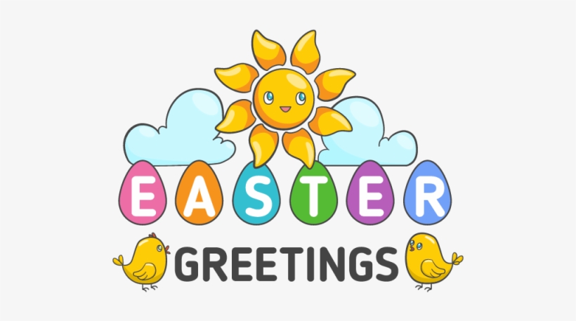 Vector Happy Easter Label, Easter, Card Png And Vector - Easter ...