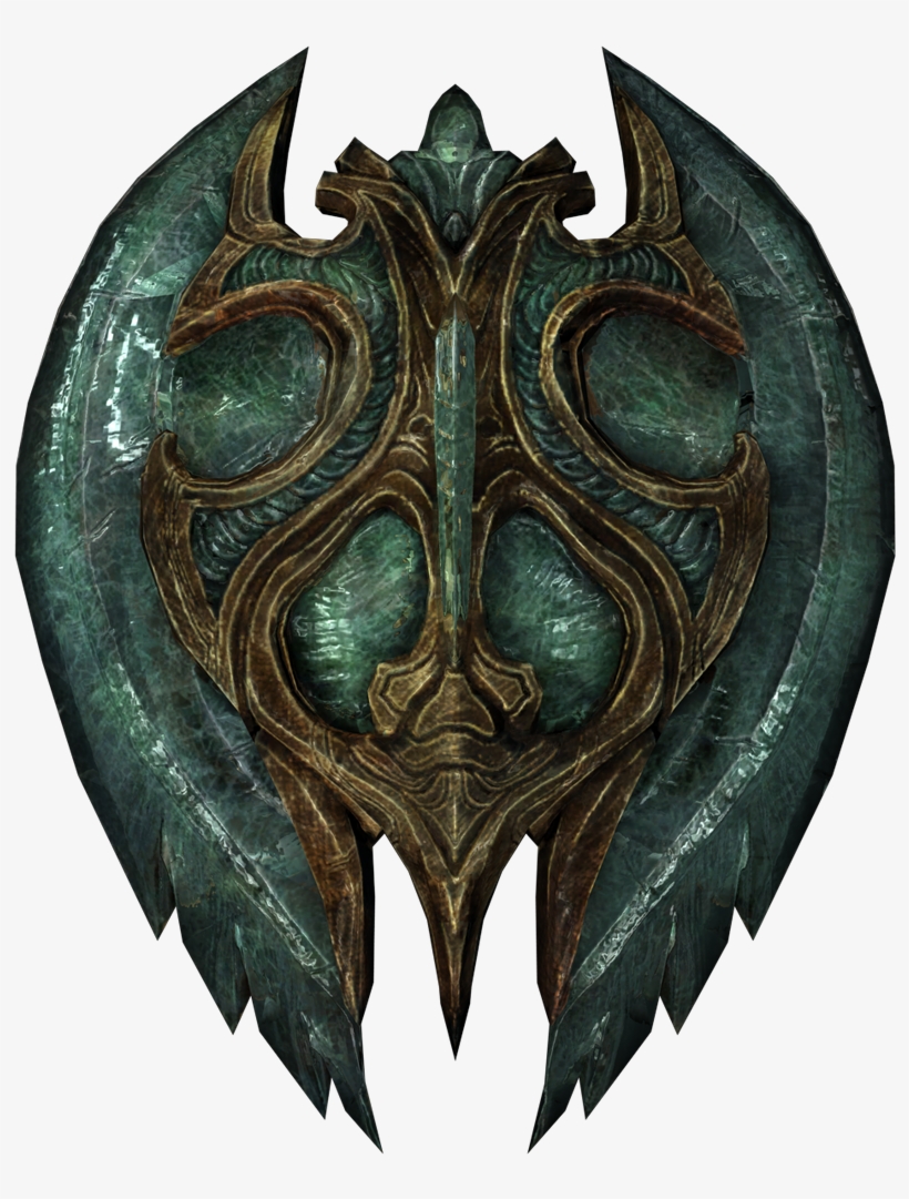 Glass Shield - Glass Shield Skyrim - 1000x1000 PNG Download - PNGkit