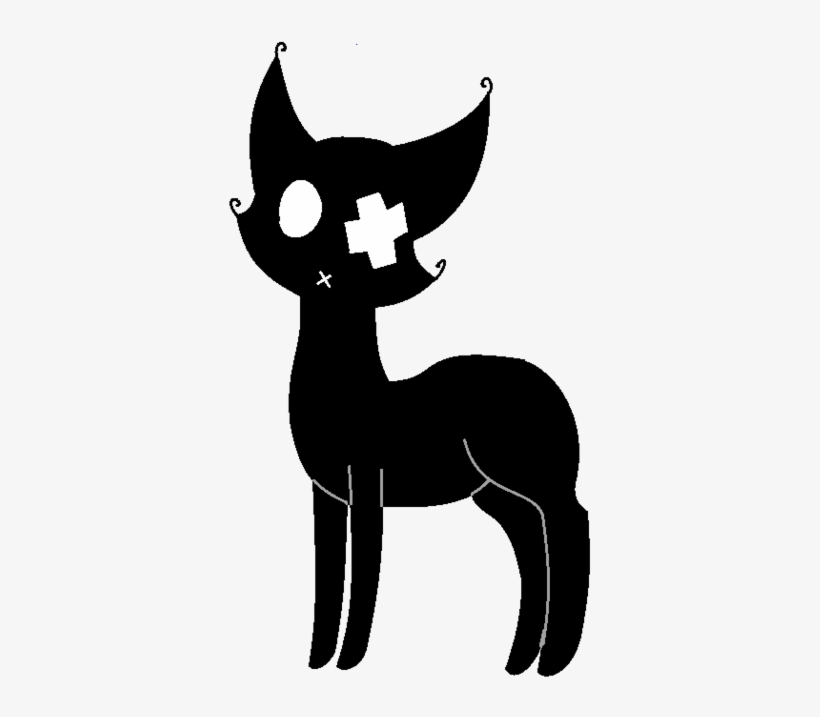 Cats Shadow Png - Shadow Cat - 800x668 PNG Download - PNGkit