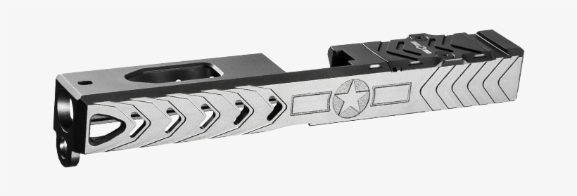 Update The Mundane - Pof Usa Glock Slide - 748x200 PNG Download - PNGkit