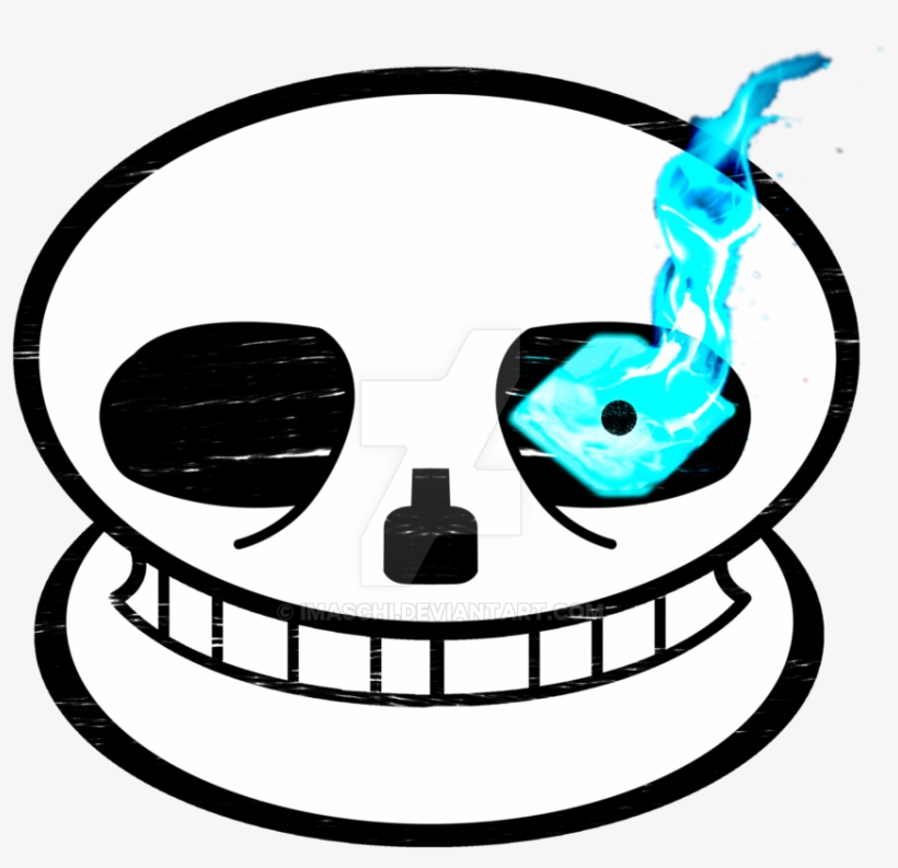 Undertale By Imaschi On Deviantart - Undertale Sans Logo Png - 900x865 ...