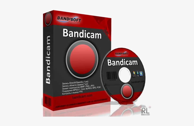 Bandicam - 468x456 PNG Download - PNGkit