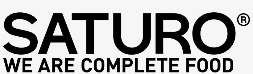 Complete Food Logo Png - Saturo Logo - 7855x1921 PNG Download - PNGkit