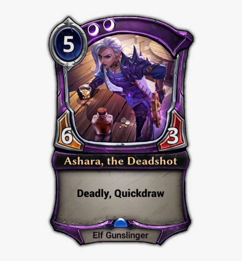 Ashara, The Deadshot - 529x801 PNG Download - PNGkit