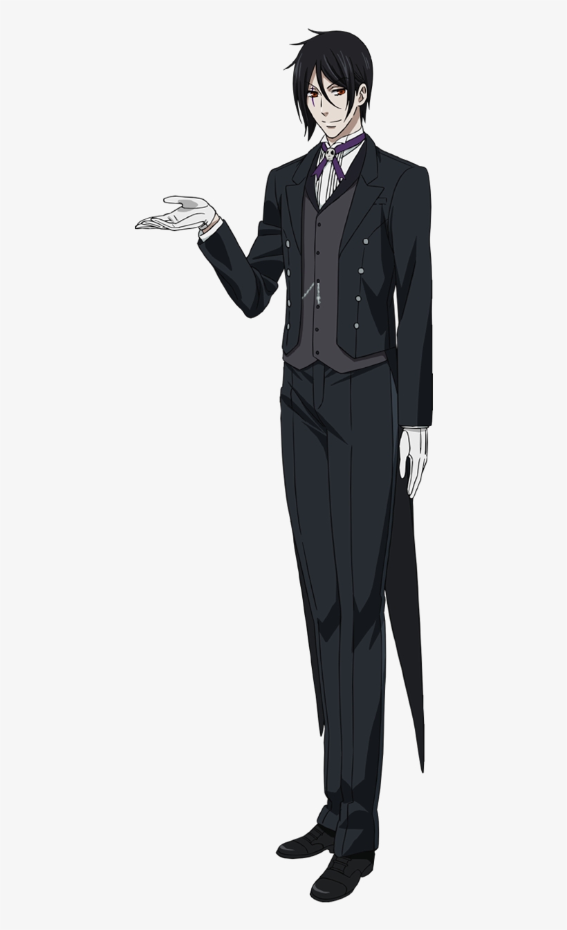 Sebastian Michaelis Black Butler - Black Butler Book Of Circus ...