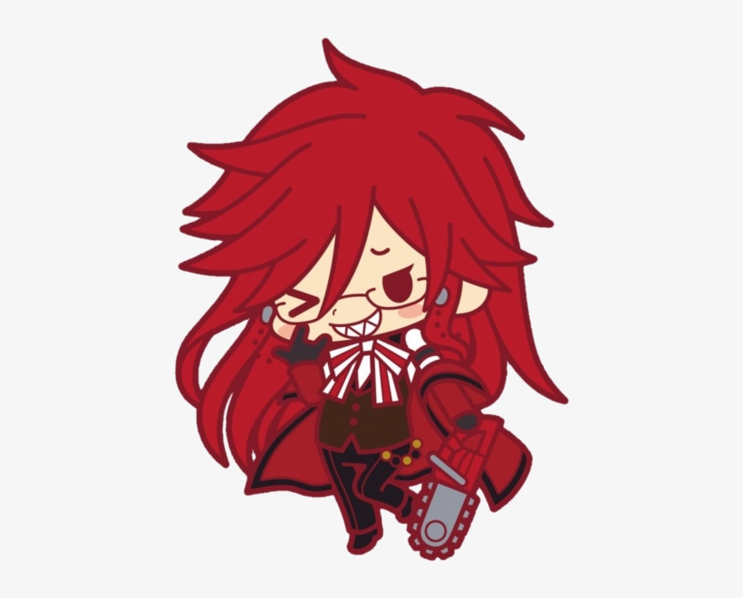 Black Butler Chibi Pluto