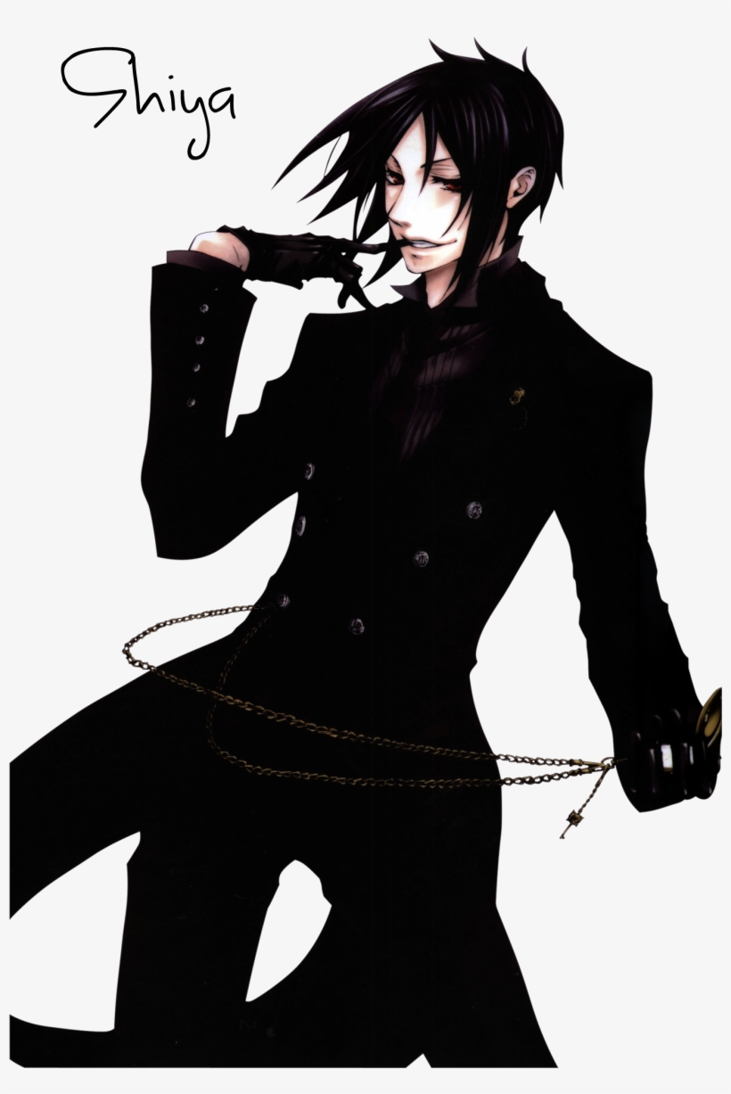 Renders Kuroshitsuji Black Butler Sebastian Michelis - Black Butler ...