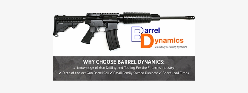 Hire Drilling Dynamics For All Of Your Gun Barrels - Panther Dpms ...