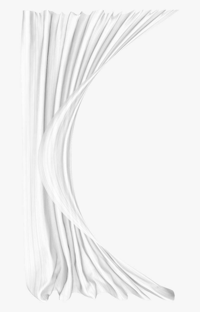 White Curtains - Transparent White Curtains Png - 650x1197 PNG Download ...