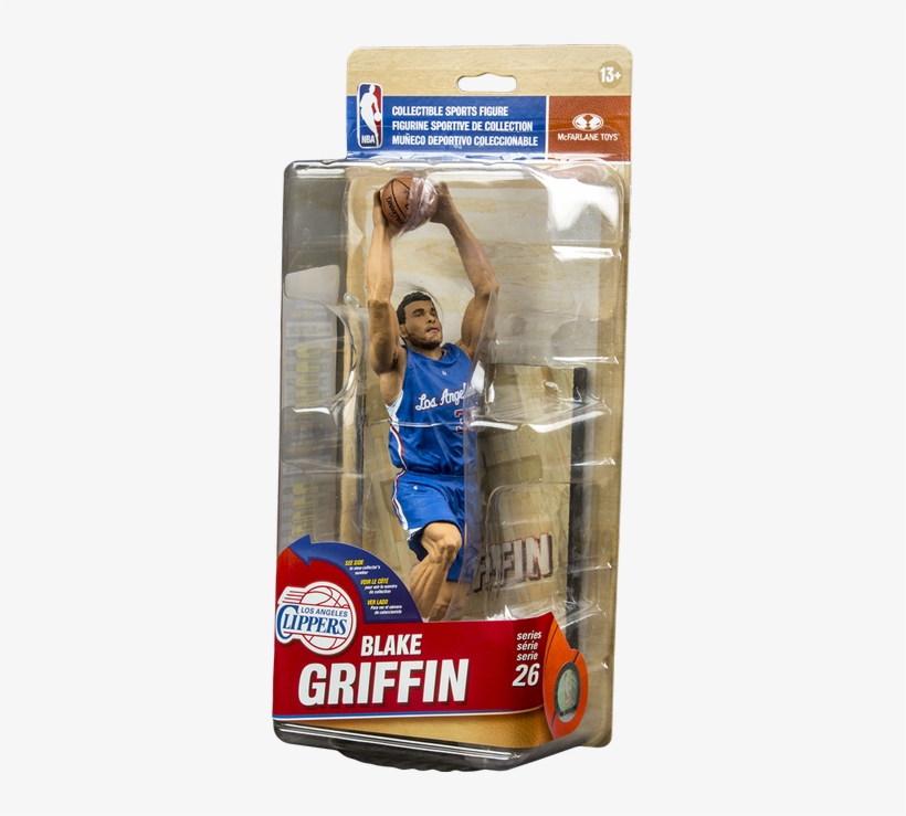 Blake Griffin Los Angeles Clippers Series 26 Nba Basketball - Mcfarlane ...