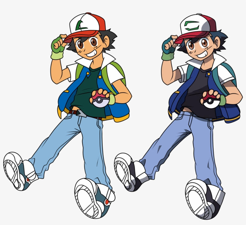 Jpg Royalty Free Download Ketchum Pok Mon Character - Ash Ketchum ...