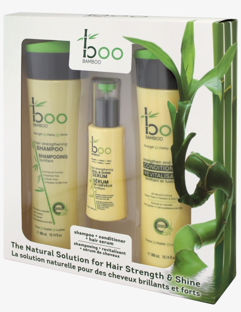 Boo Hair Kit Clip - Boo Bamboo Boo Bamboo Hair Care Set - 1500x1826 PNG ...