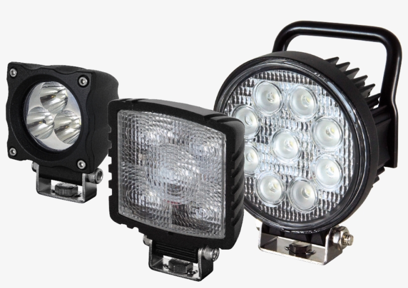 Led Worklights - Worklight - 960x630 PNG Download - PNGkit