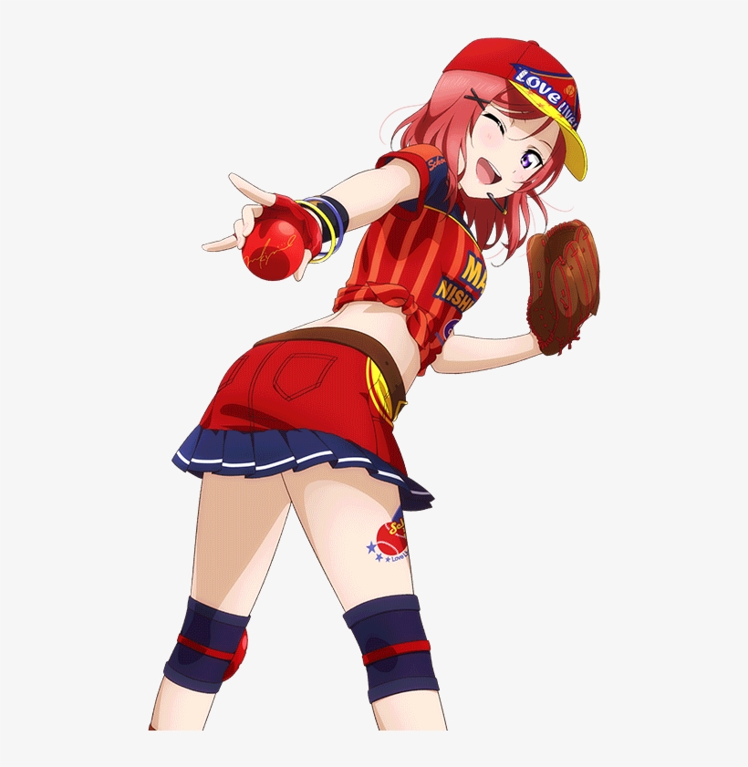 Download Images - Maki Nishikino Baseball - 1024x1024 PNG Download - PNGkit