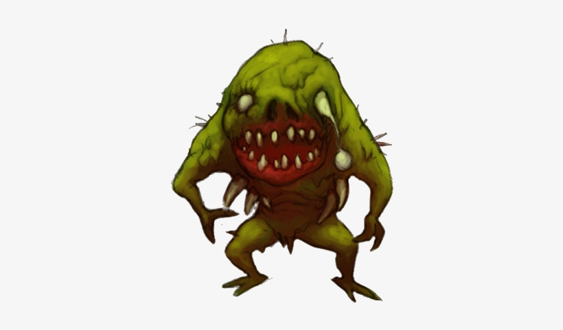 Moss Ghoul - Ash Ghoul Dragon Nest - 327x401 PNG Download - PNGkit