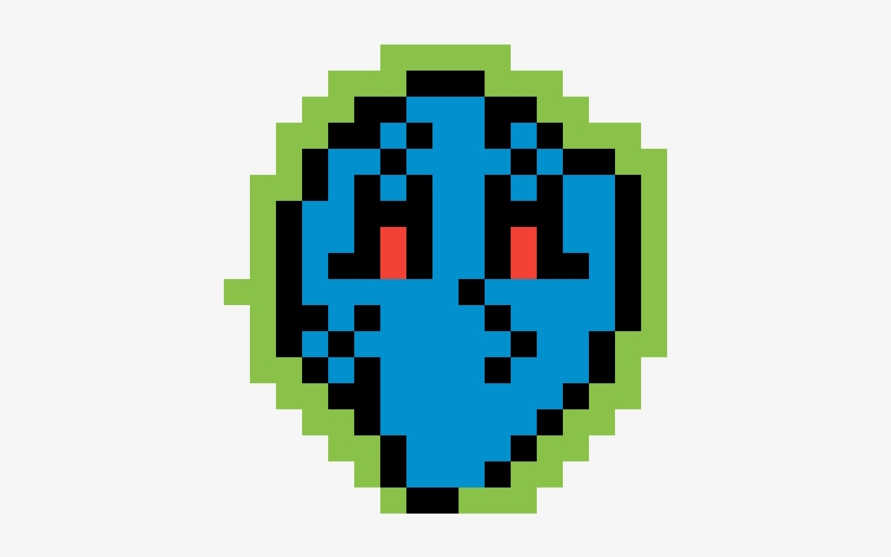 Jason Vorhees 8-bit Mask - Circle - 1200x1200 PNG Download - PNGkit