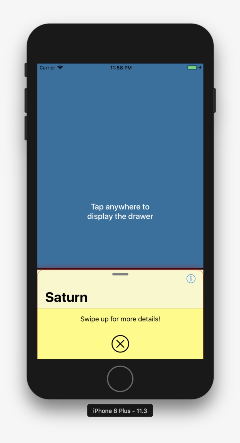 This Is How It Looks In The Simulator On - React Native Ios Simulator - 1094x1902 PNG Download ...