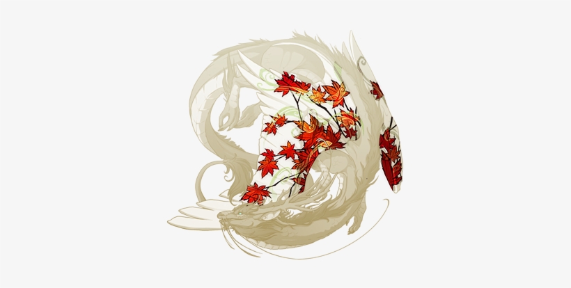 Maple Breeze Accent - Purple Dragons - 350x350 PNG Download - PNGkit