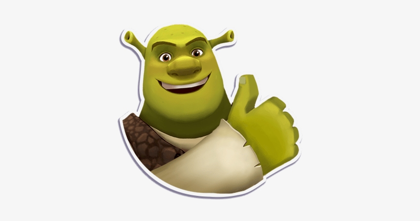 Shrek Sugar Fever Messages Sticker-9 - Shrek Sugar Fever - Puzzle Games ...