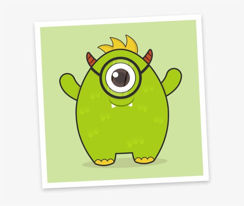 Cute Monster Mascot By Junoteam - Cute Monster Illustrator - 630x630 ...