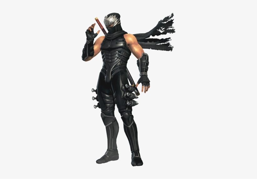 Ryu Hayabusa Doa5 - Hayabusa Dead Or Alive - 300x490 PNG Download - PNGkit