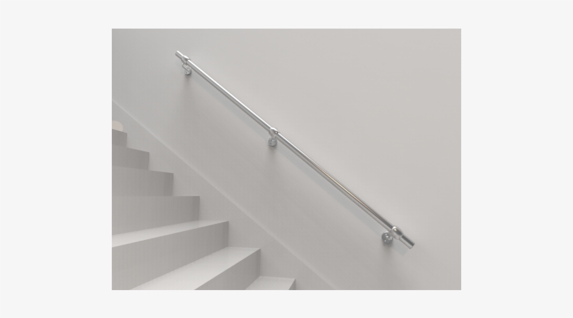 Download Transparent Steel Powder Coated Handrails - Handrail - PNGkit