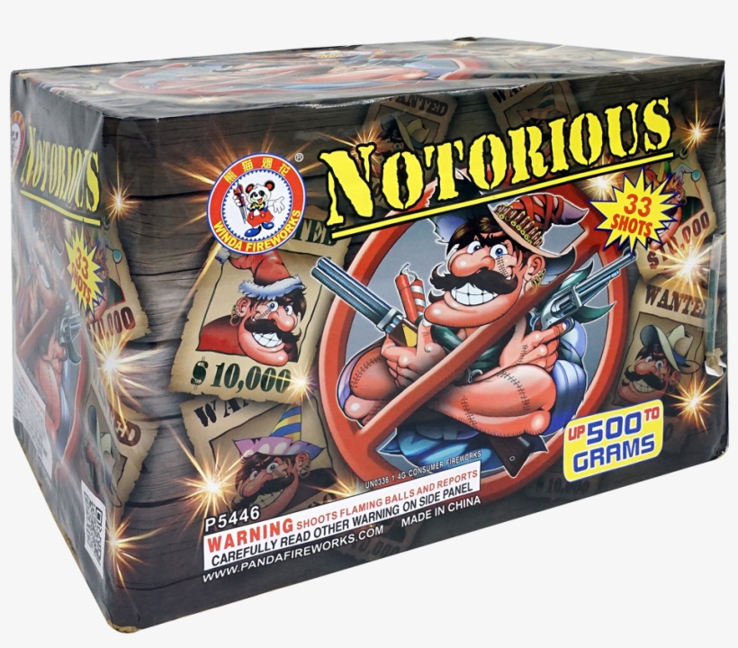 Notorious - Panda Fireworks Group Co., Ltd. - 1000x1000 PNG Download ...