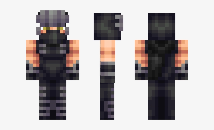 Ryu Hayabusa Minecraft Skin - Minecraft - 620x419 PNG Download - PNGkit