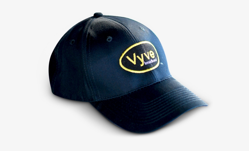Vyve Broadband Hat - Baseball Cap - 1200x423 PNG Download - PNGkit