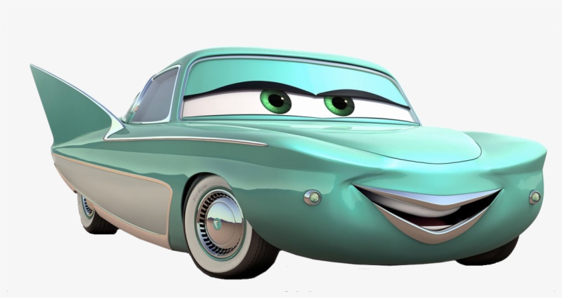 Download Flo Cars Movie Clipart Mater Lightning Mcqueen - Flo Cars Png ...