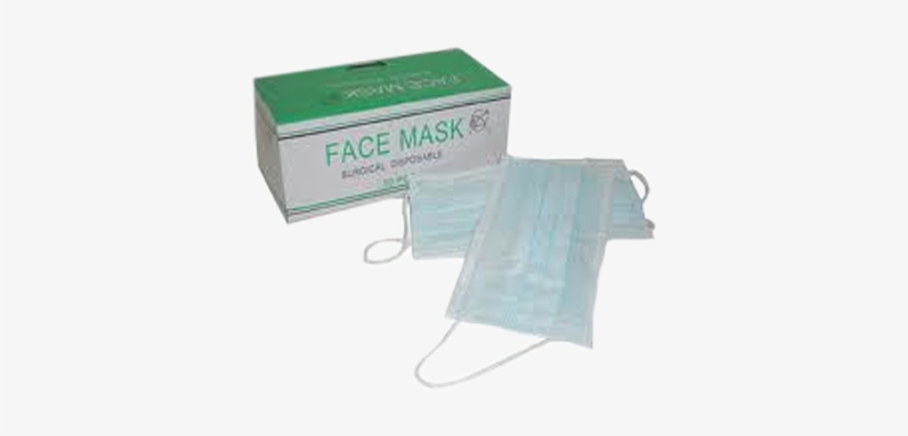 3m-3 Ply Surgical Mask - Face Mask For Hospital - 400x400 PNG Download ...