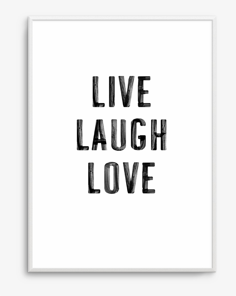 Live Laugh Love - Live Laugh Love Gold - 937x1181 PNG Download - PNGkit