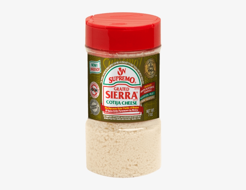 Grated Sierra® Brand Cotija Cheese From V&v Supremo® - V&v Supremo ...