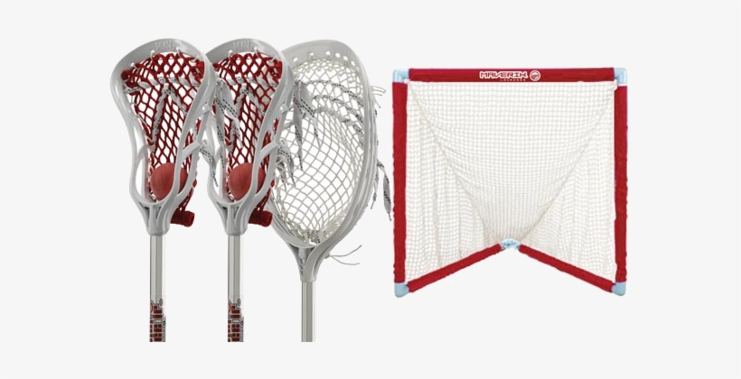 Mini Goal With Netting (2) Mini Lax Sticks Mini Goalie - Maverik Mini ...