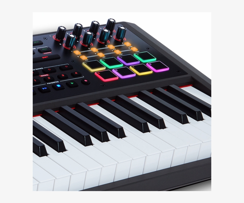 M-audio Ctrl49 Keyboard And Midi Controller With Mackie/hui - M Audio Ctrl 49 Keyboard - 600x800 ...