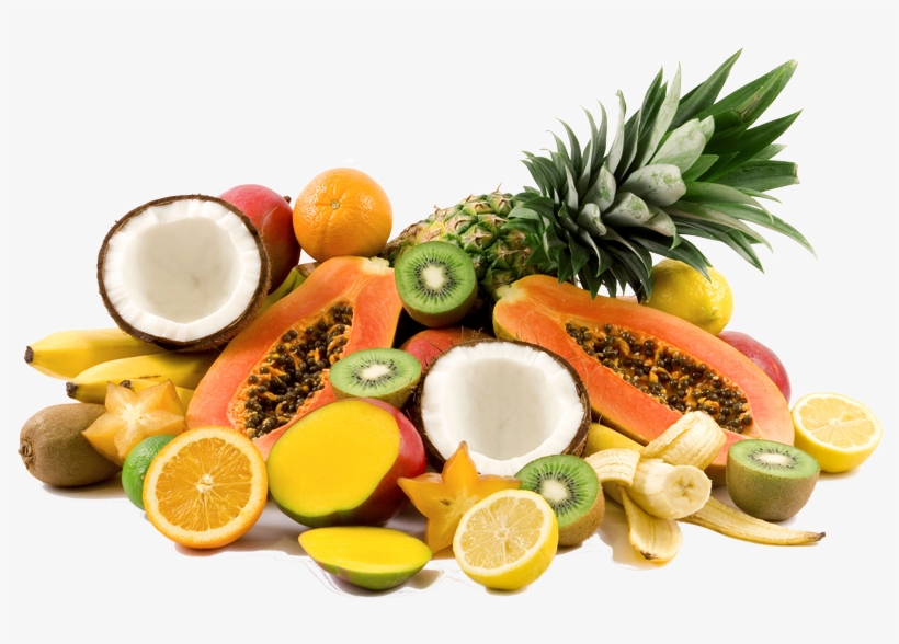 Tropical Fruit - 850x567 PNG Download - PNGkit