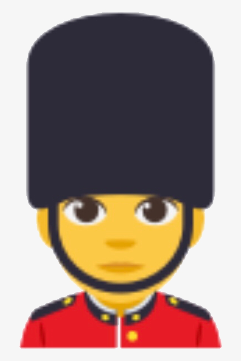 Report Abuse - Guard Emoji - 1024x1314 PNG Download - PNGkit