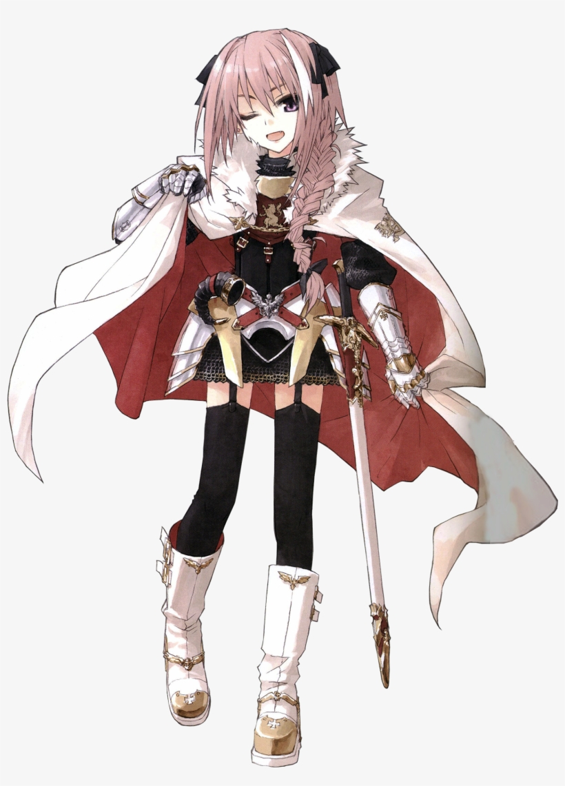 Astolfo I - Anime Fate Grand Order Astolfo Cosplay Costume Fate ...